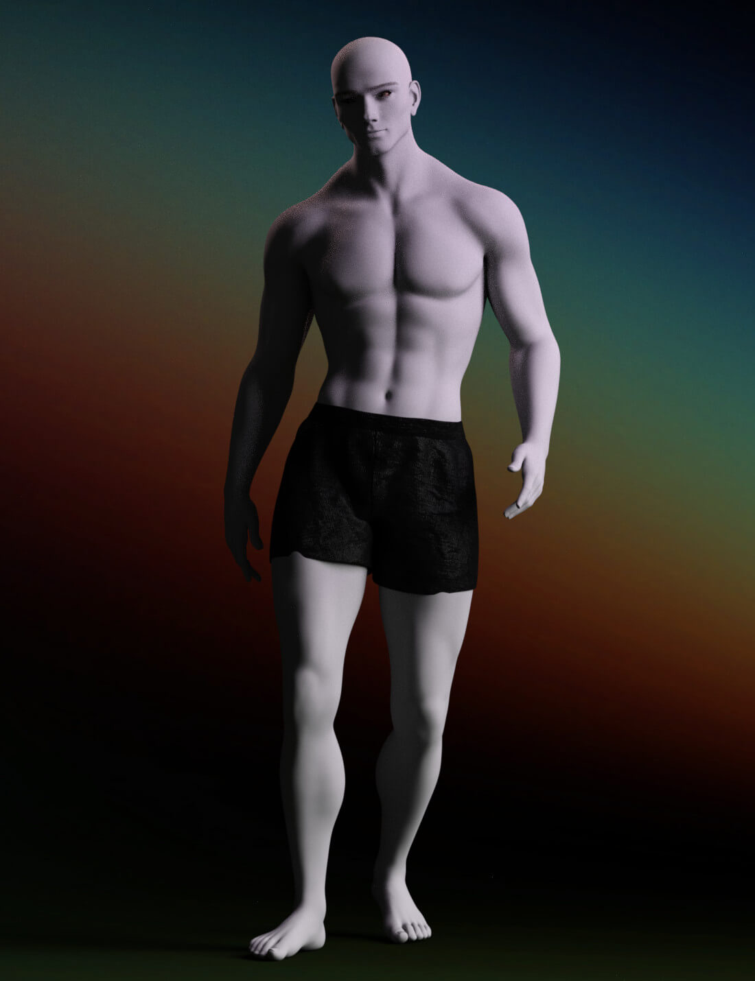 LT Sean HD Add-On for Genesis 9 Daz Content by den