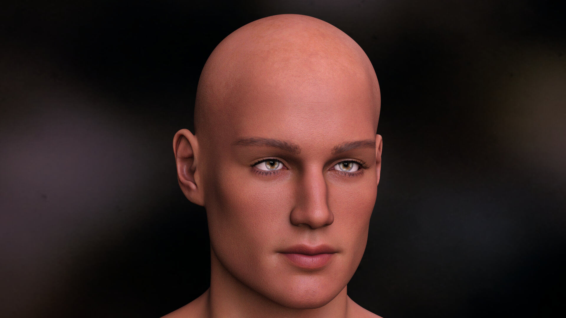 Manu HD OBJ for Genesis 9 - 3D Model by den