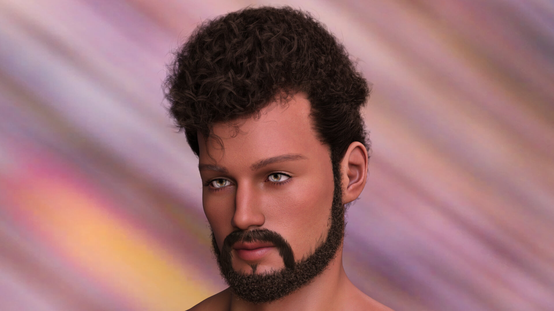 Manu HD OBJ for Genesis 9 - 3D Model by den