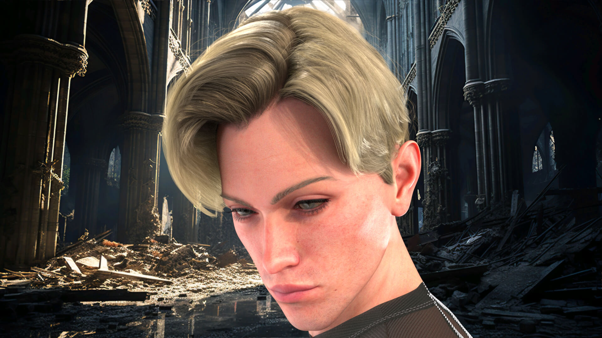 Molan Arthos HD FBX Rigged With Textures - 3D Model by den
