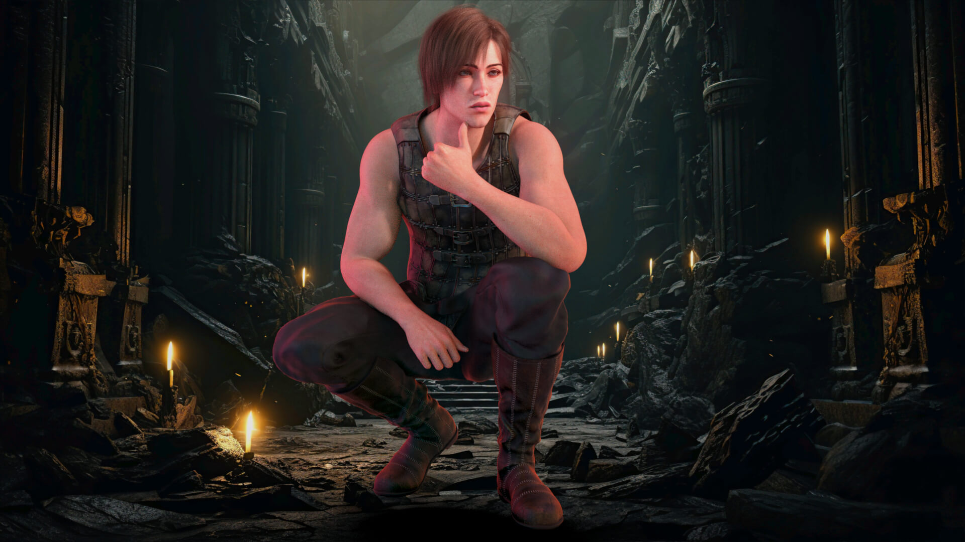 Molan Arthos HD FBX Rigged With Textures - 3D Model by den