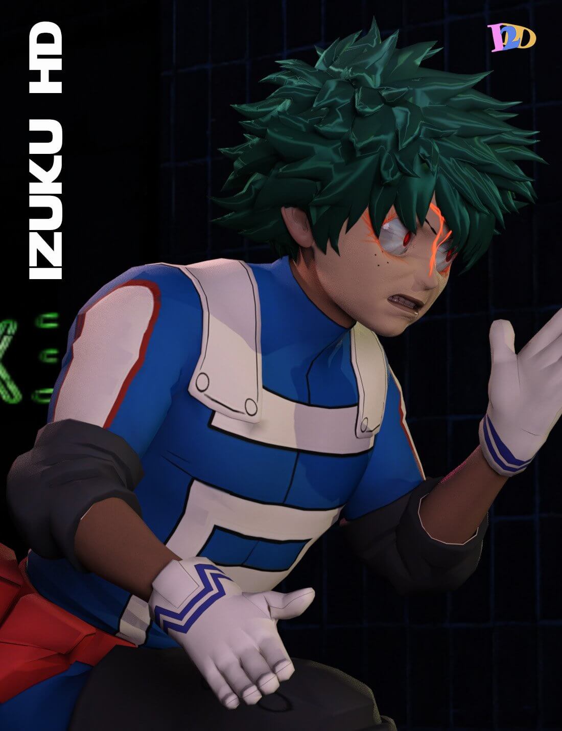 Izuku HD for Genesis 8.1 Male - Daz Content by den