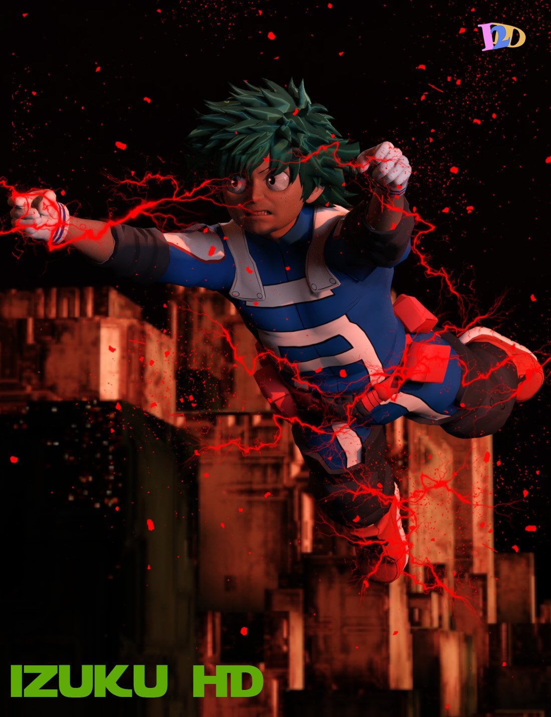 Izuku HD for Genesis 8.1 Male - Daz Content by den