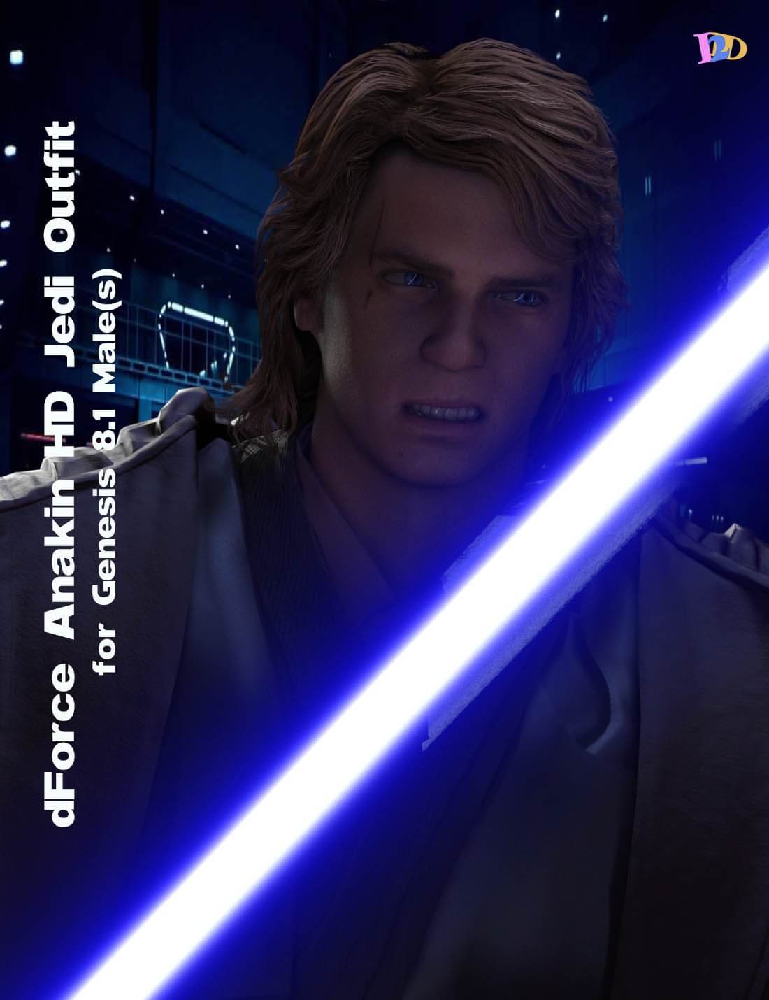 Anakin Complete Pack and Bonus - Daz Content by den