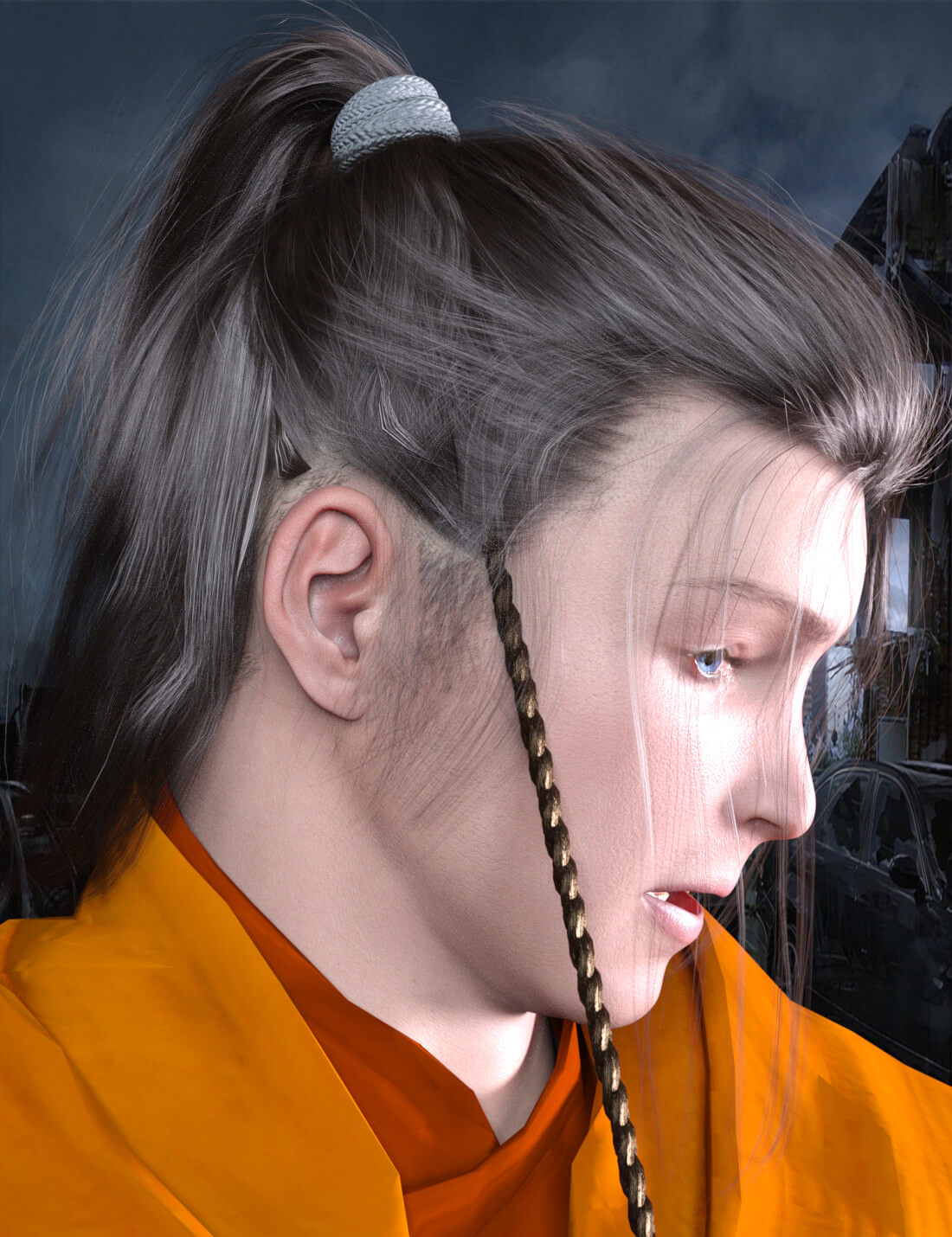 Dume HD for Genesis 9 - Daz Content by den