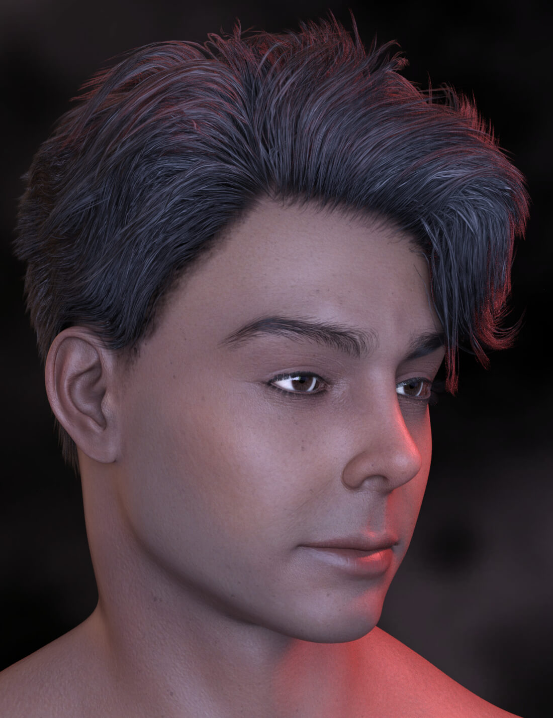 Star Wars Series: LT Ezra Bridges for Genesis 9 OBJ Fit - 3D Model by den