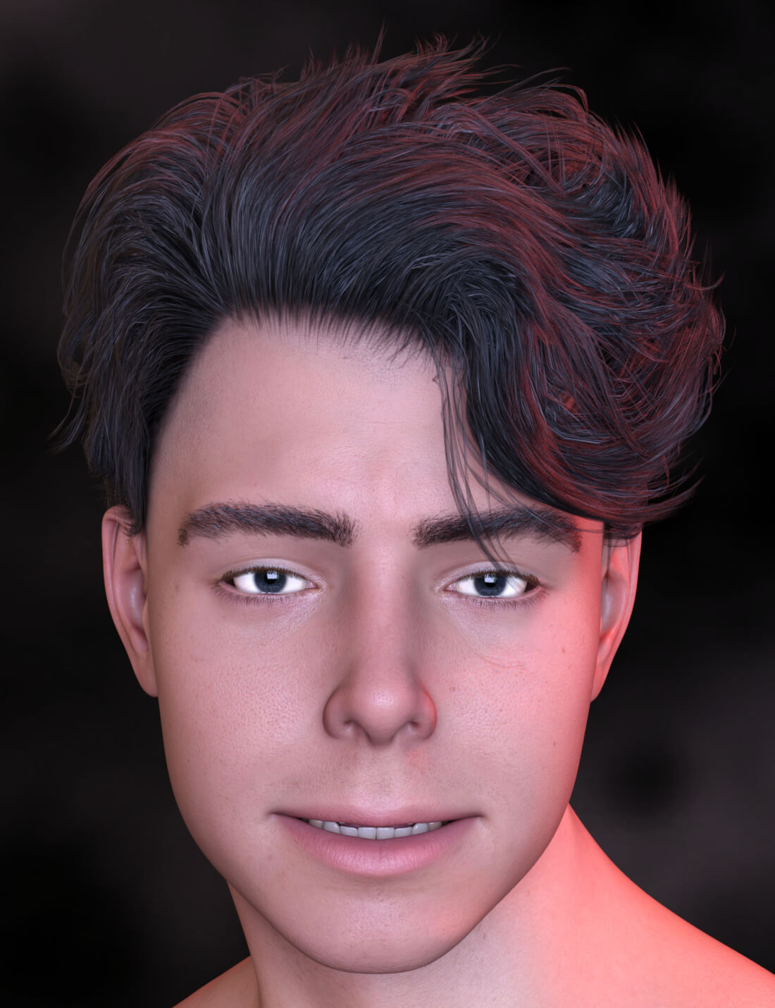 Ezra HD for Genesis 9 OBJ Fit - 3D Model by den