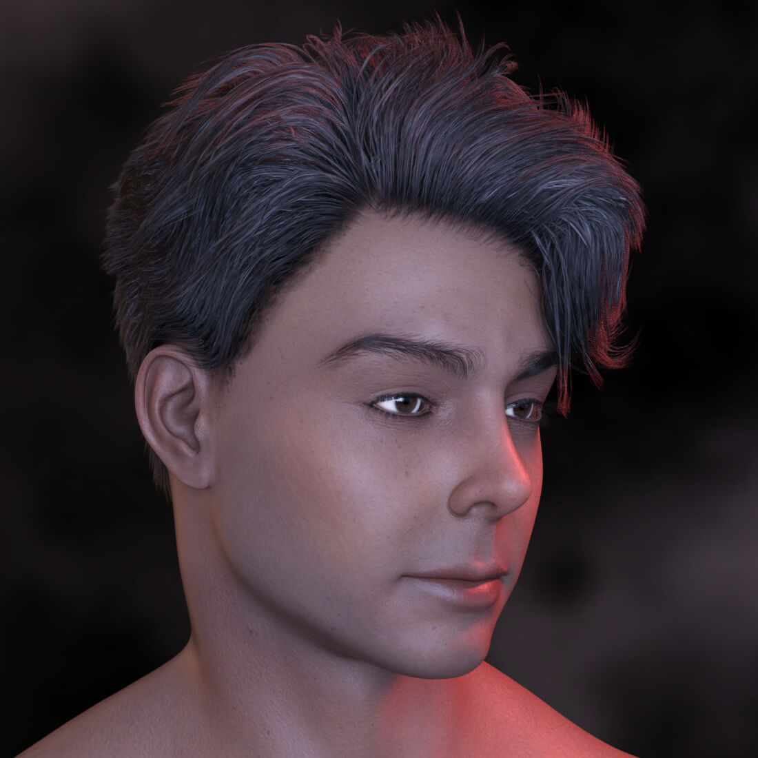 Ezra HD for Genesis 9 OBJ Fit - 3D Model by den