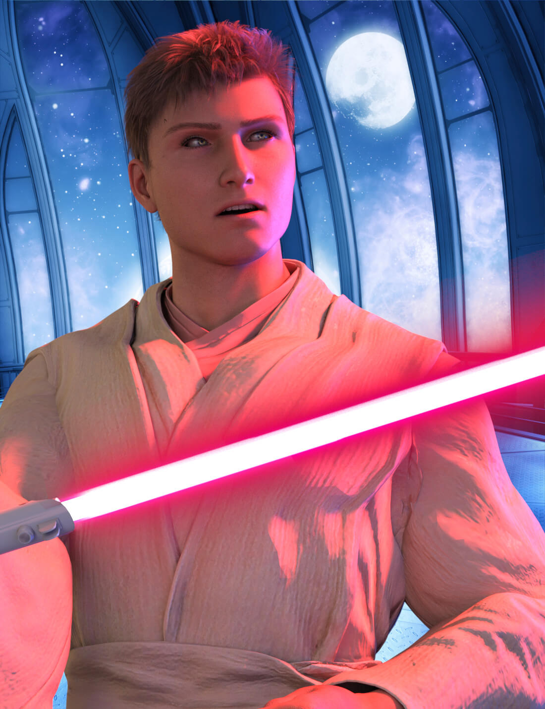 Galen HD for Genesis 9 - Daz Content by den