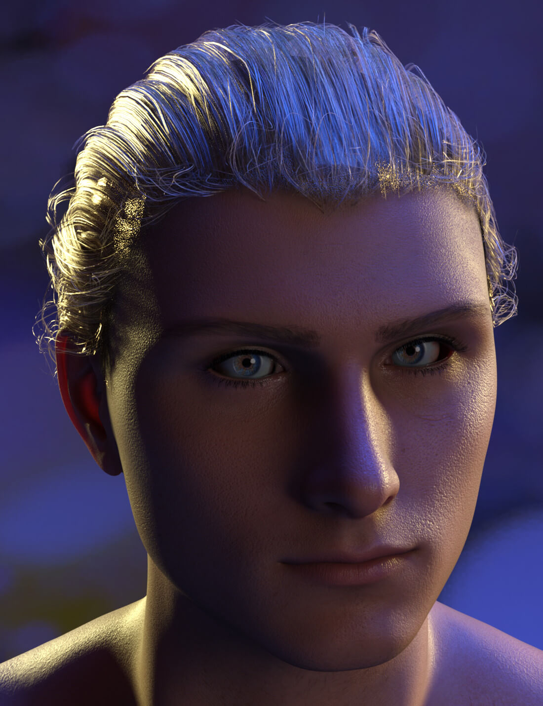 Star Wars Series: LT Galen Marek HD for Genesis 9 - Daz Content by den