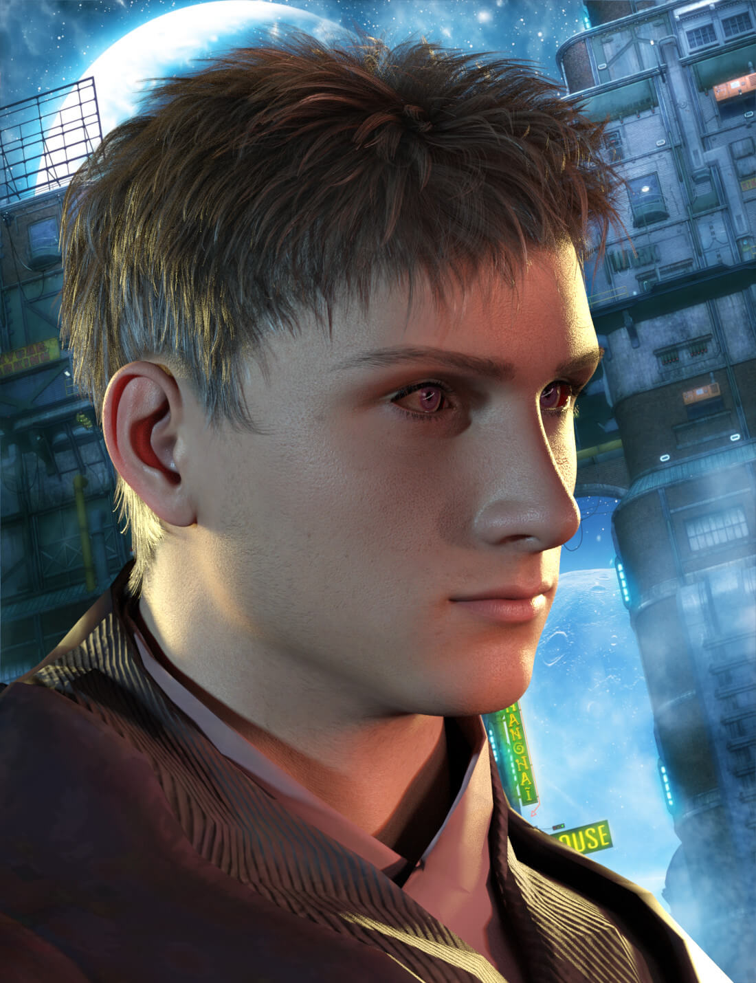 Star Wars Series: LT Galen Marek HD for Genesis 9 - Daz Content by den