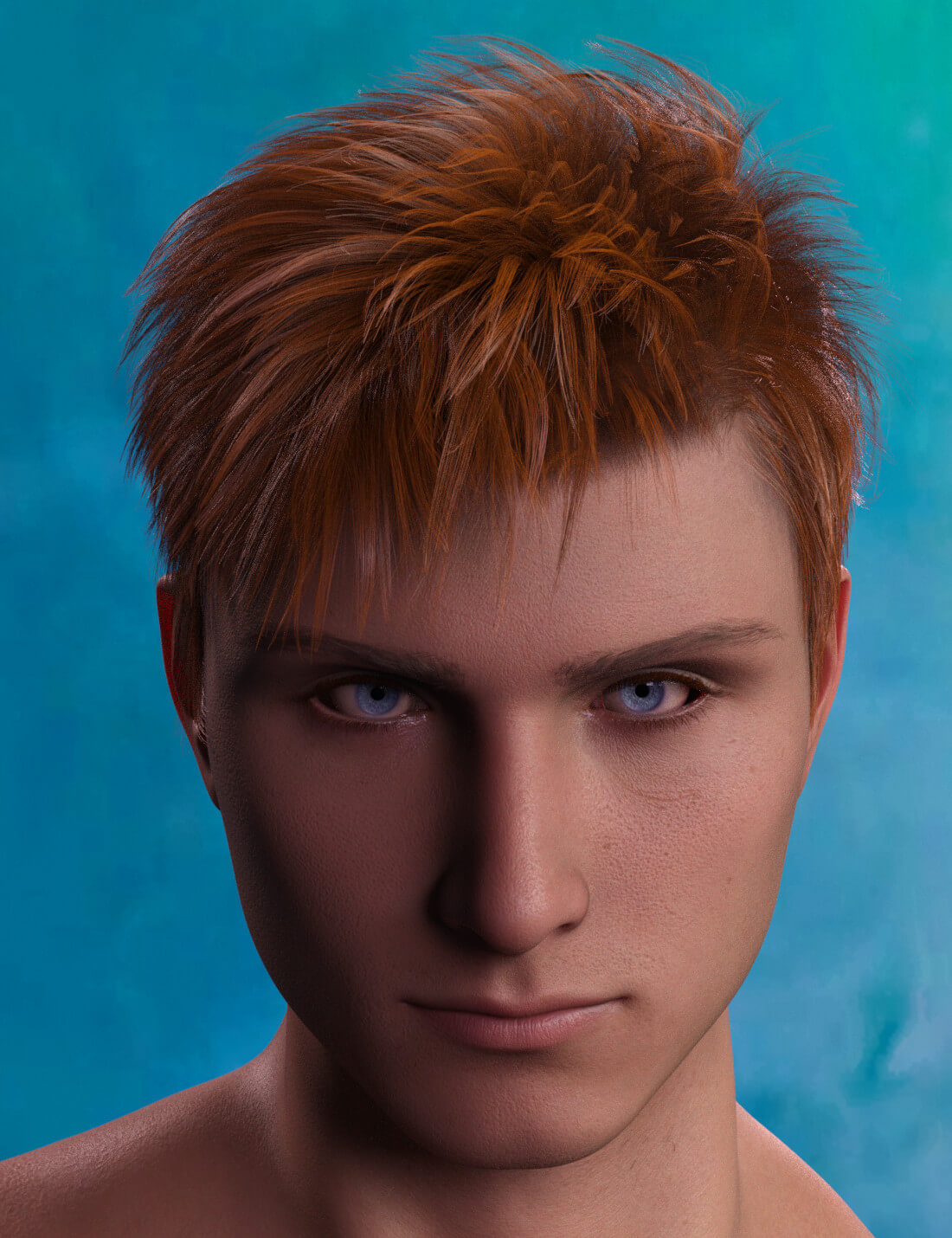 Galen HD for Genesis 9 - Daz Content by den