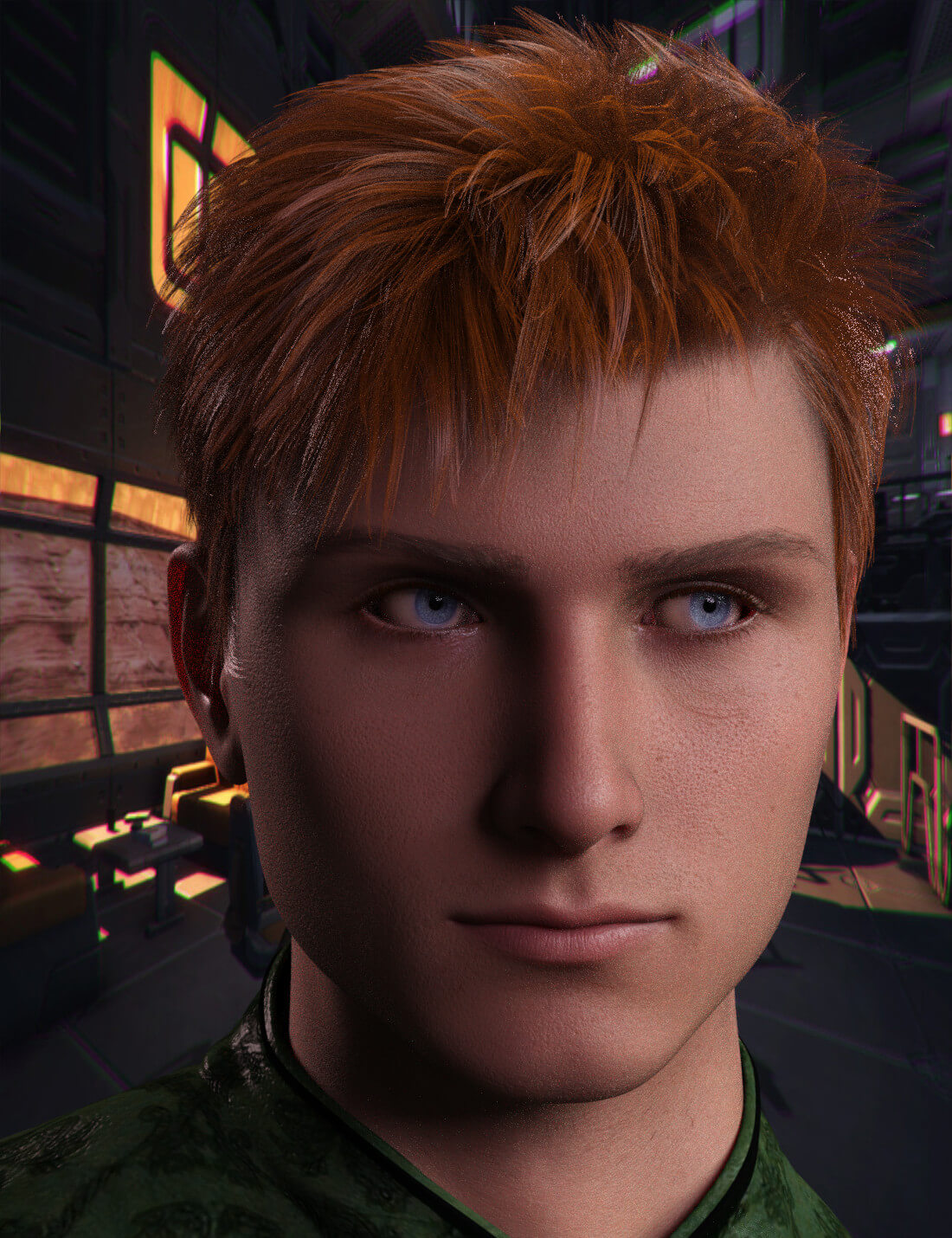 Star Wars Series: LT Galen Marek HD for Genesis 9 - Daz Content by den