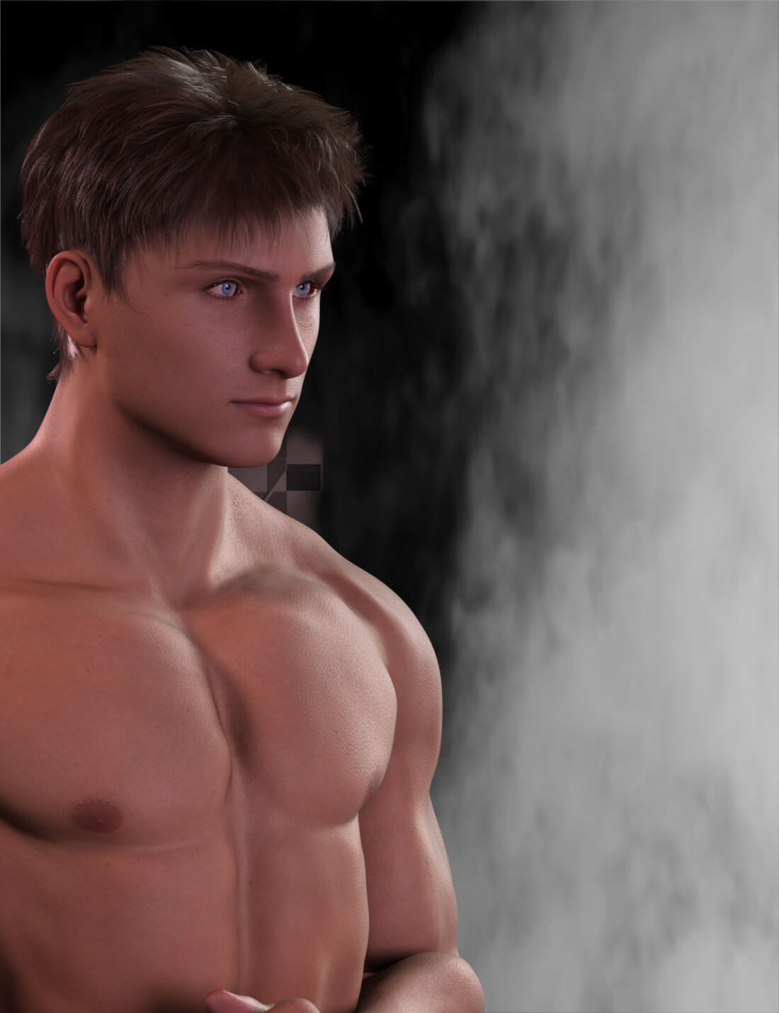 Galen HD for Genesis 9 - Daz Content by den