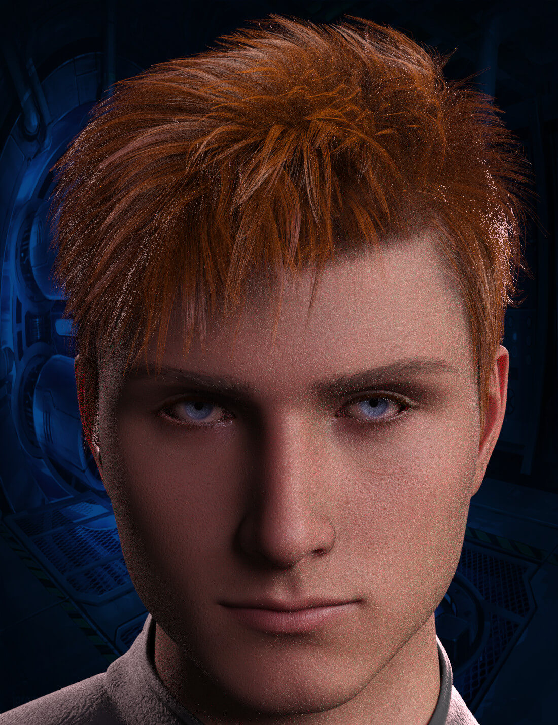 Star Wars Series: LT Galen Marek HD for Genesis 9 - Daz Content by den