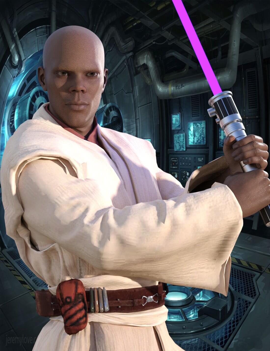 Mace Windu Clone Wars