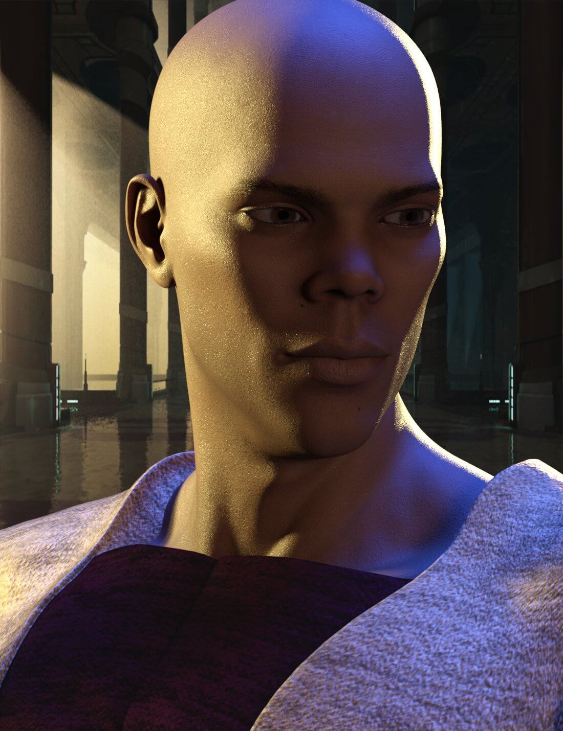 Mace HD for Genesis 8.1 Male - Daz Content by den