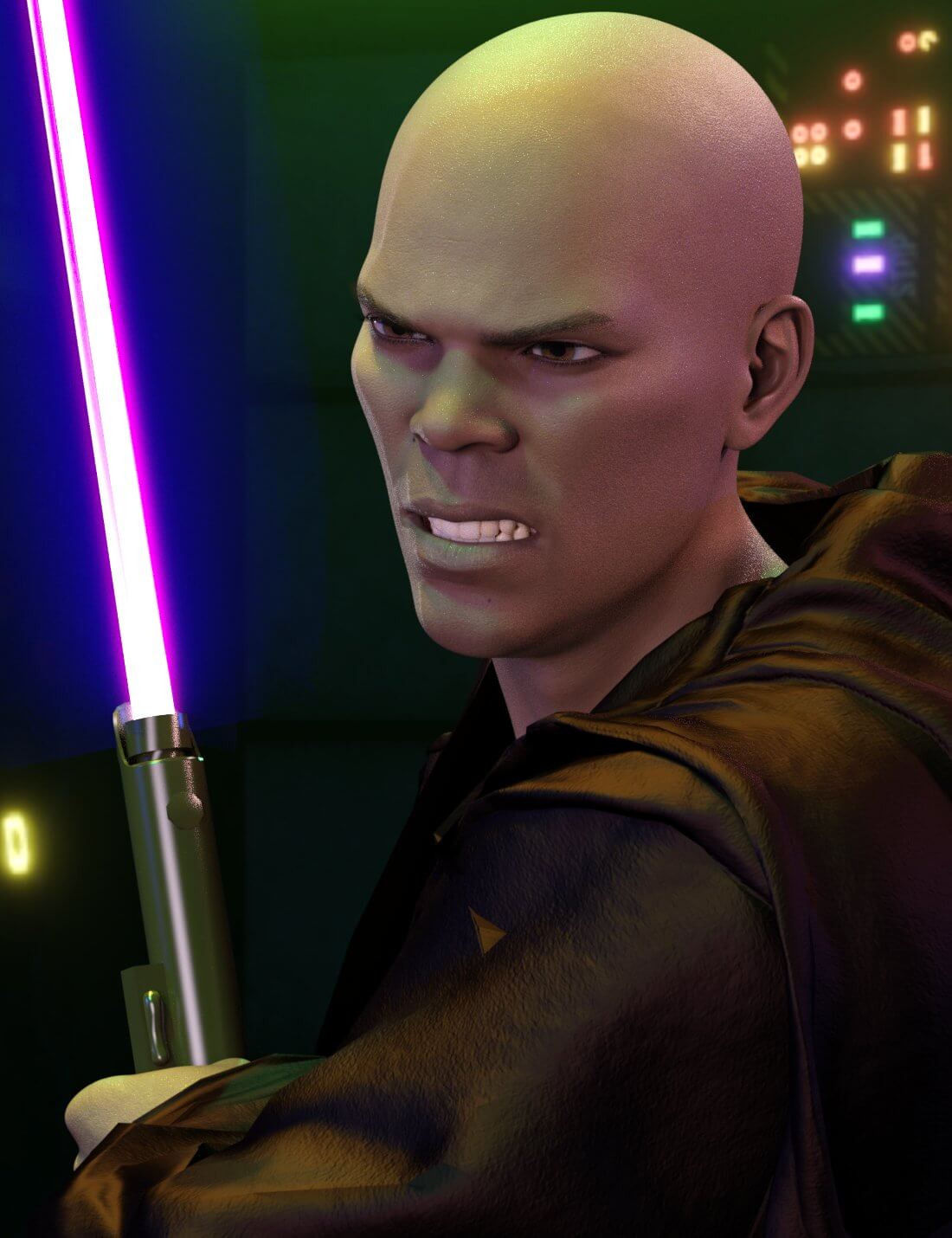 Mace HD for Genesis 8.1 Male - Daz Content by den