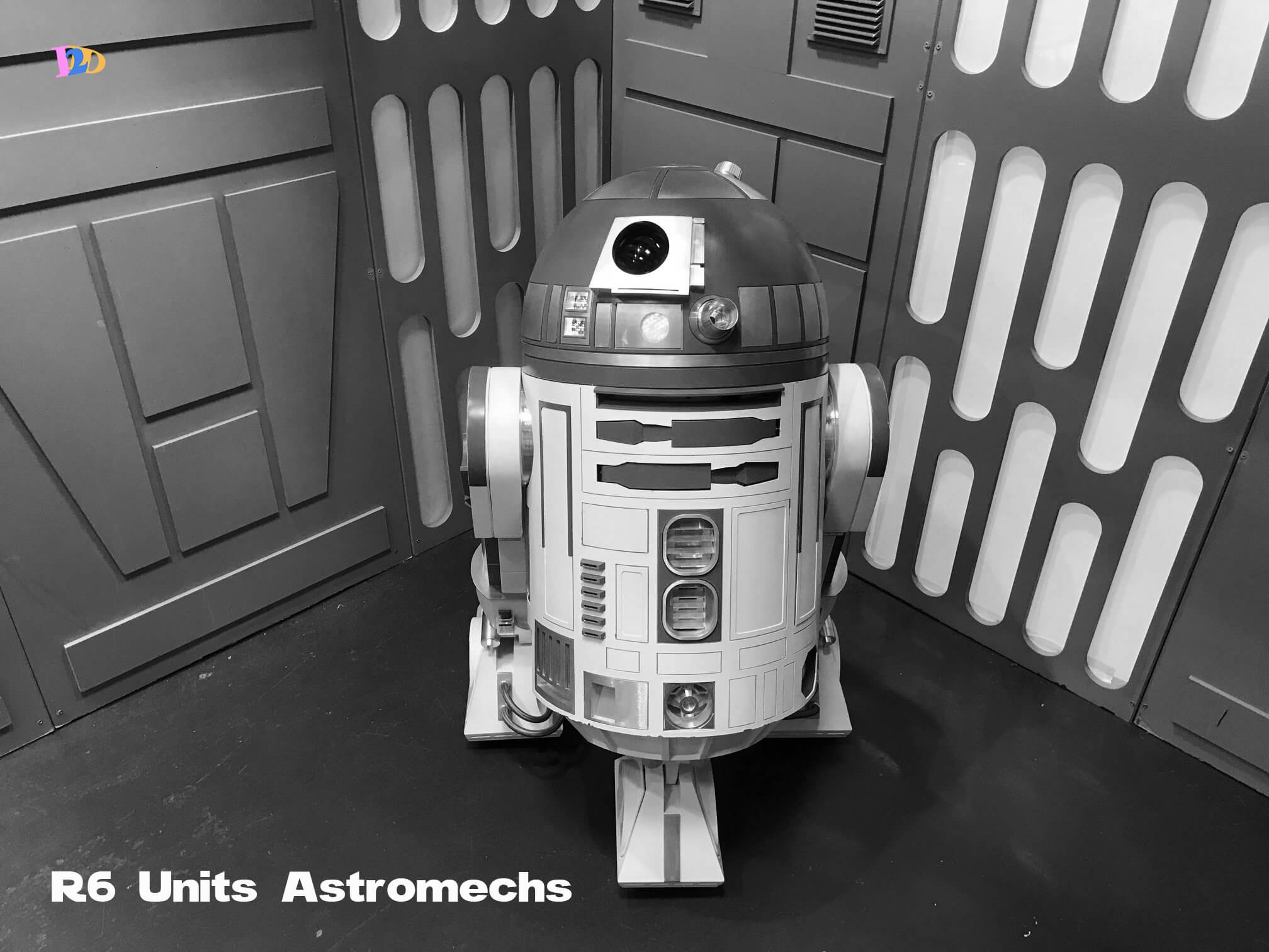 Star Wars Series: R Units Astromechs Bundle - Daz Content by den