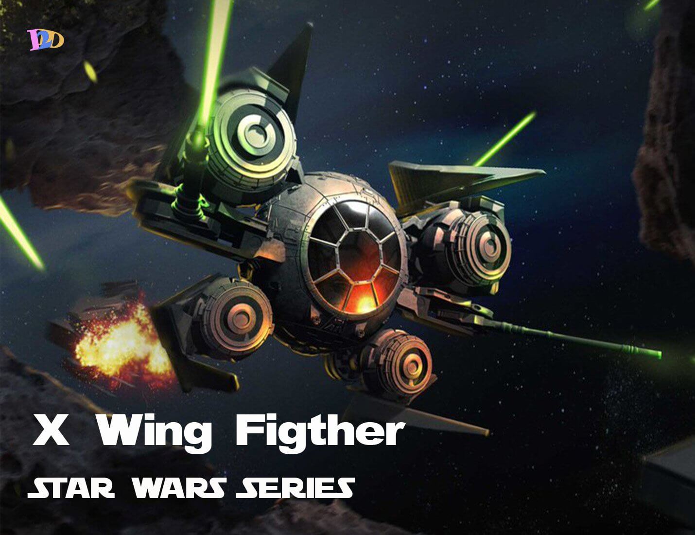 Star Wars Series: X Wing Starfighters - Daz Content by den