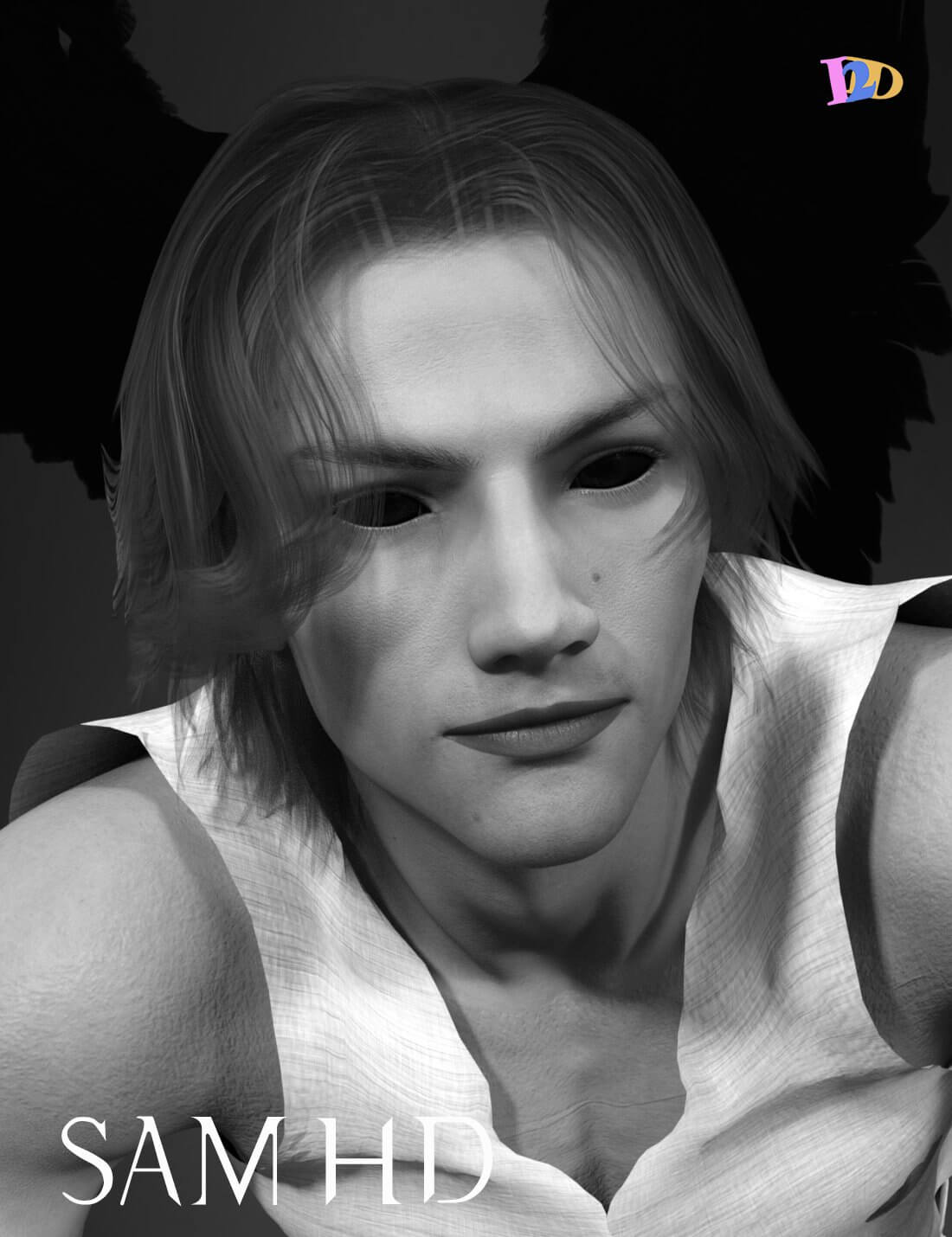 Supernatural Series: Sam HD (Sean) for Genesis 8.1 Male - Daz Content ...