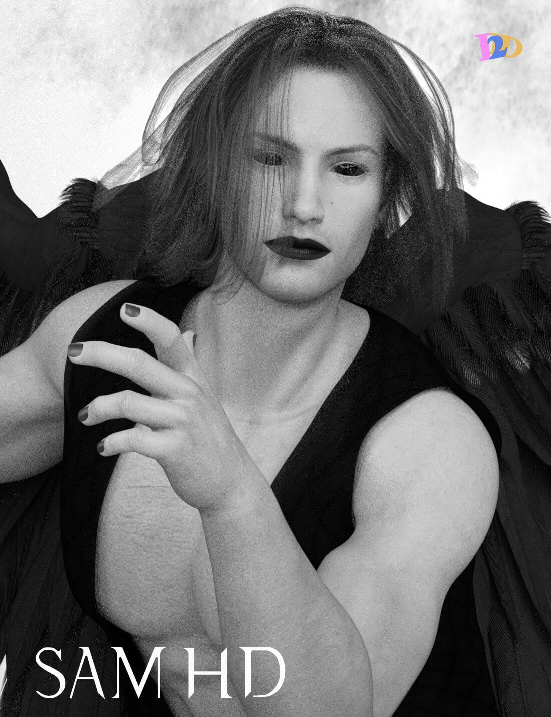 Supernatural Series: Sam HD (Sean) for Genesis 8.1 Male - Daz Content ...