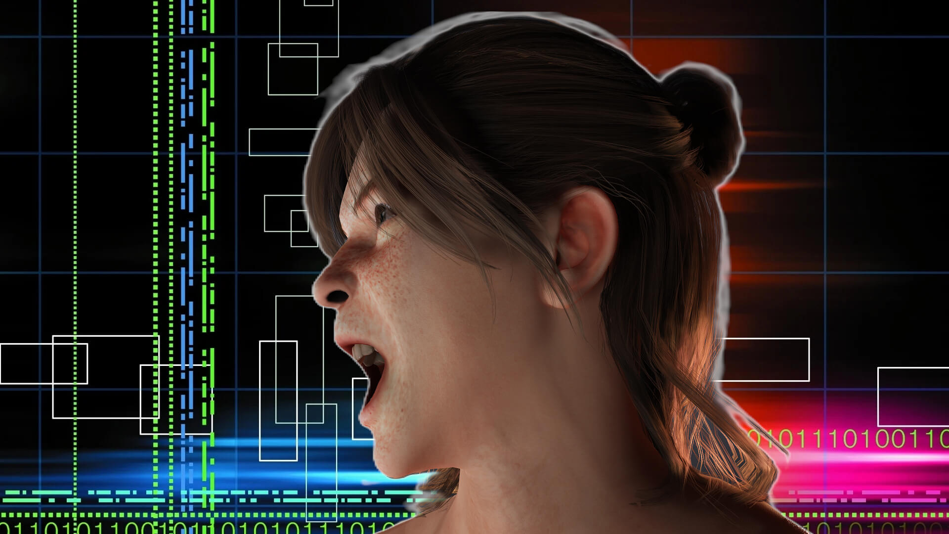 Teo HD 4K for Iclone 8 Non Poser-DAZ 3D Model by den