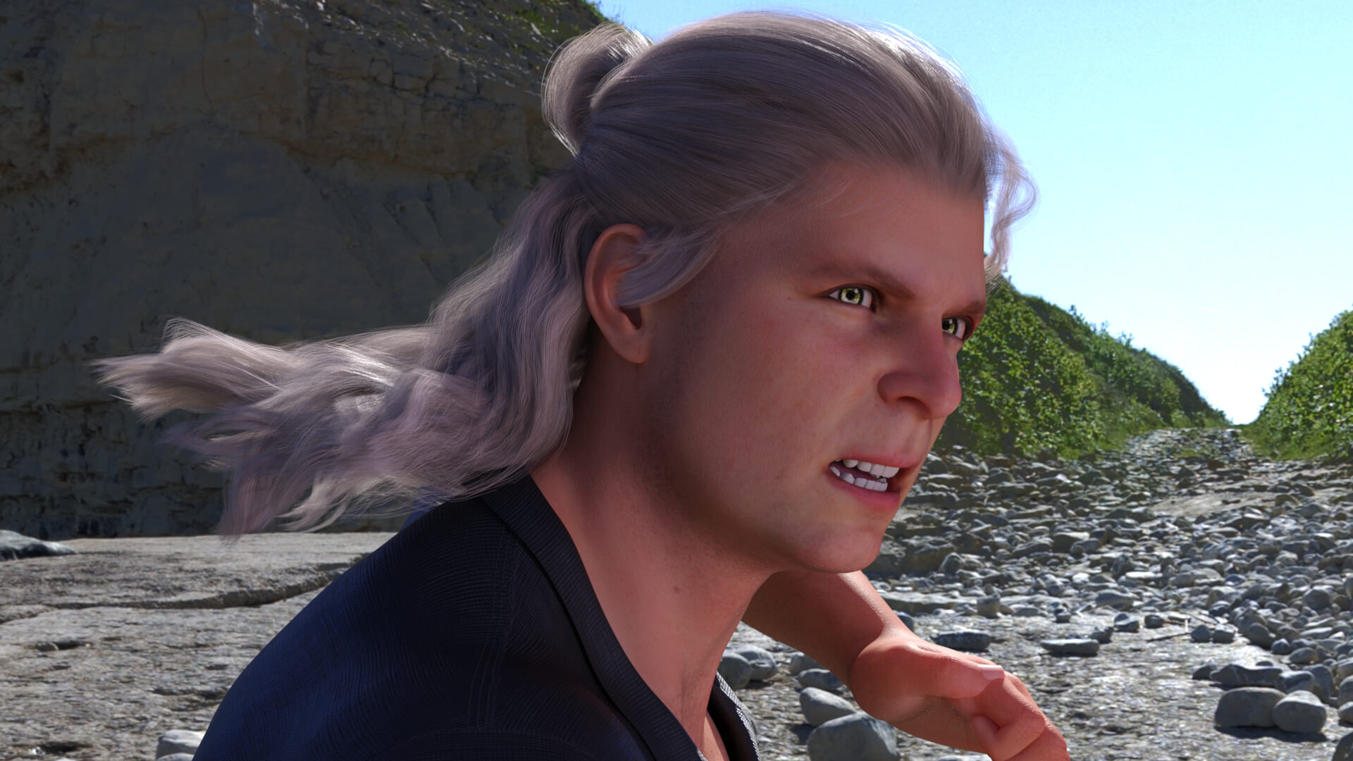 Teo HD 4K for Iclone 8 Non Poser-DAZ 3D Model by den
