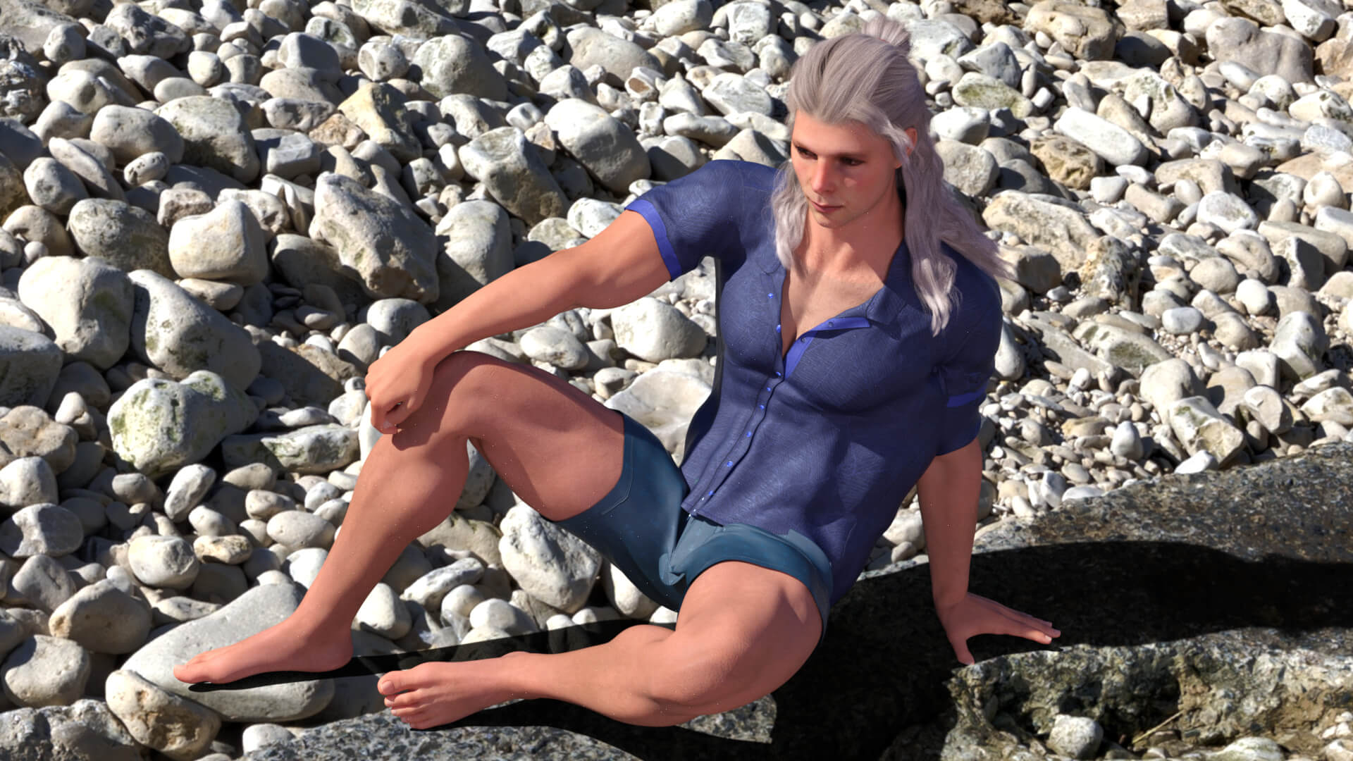 Teo HD for Maya FBX - 3D Model by den