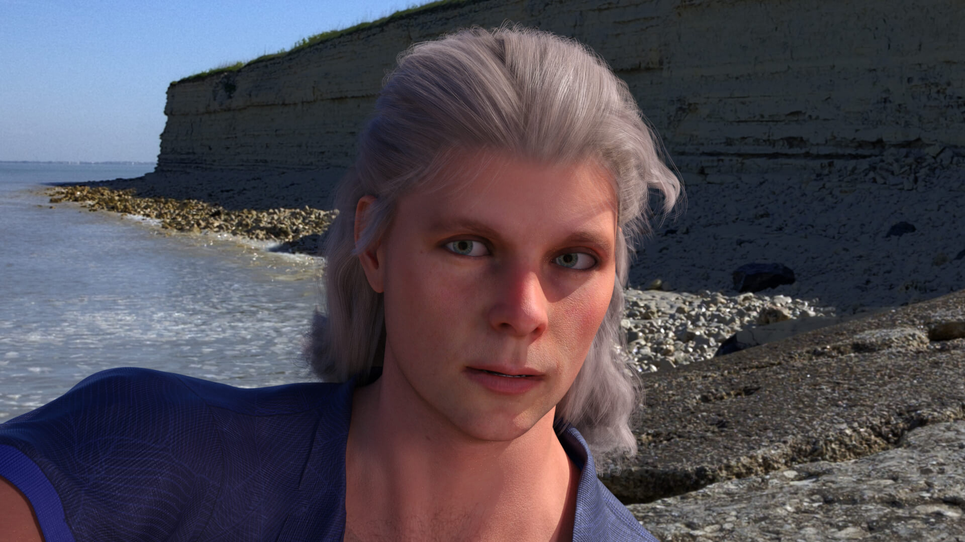 Teo HD for Maya FBX - 3D Model by den