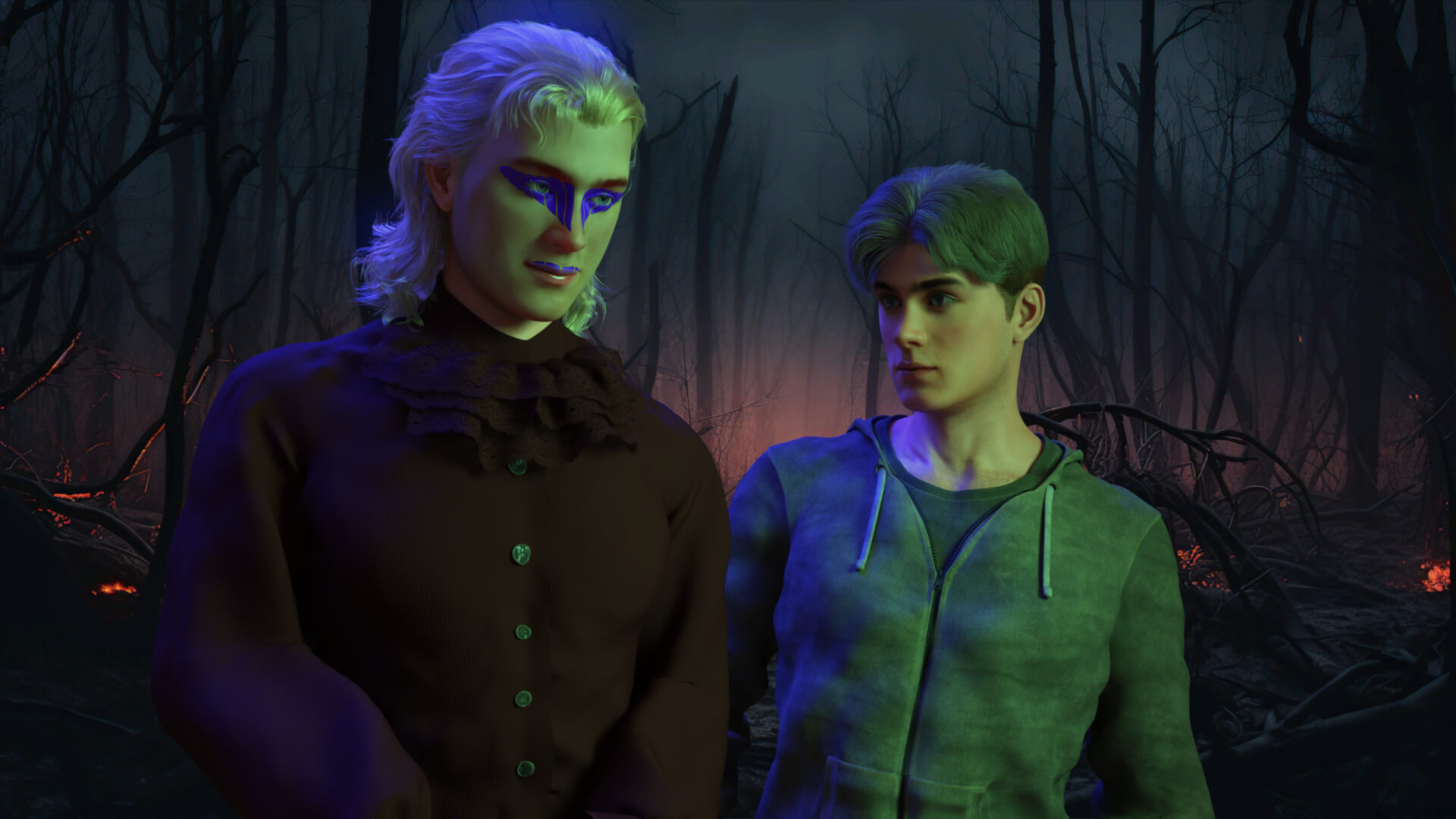 Timoty HD FBX Format - 3D Model by den