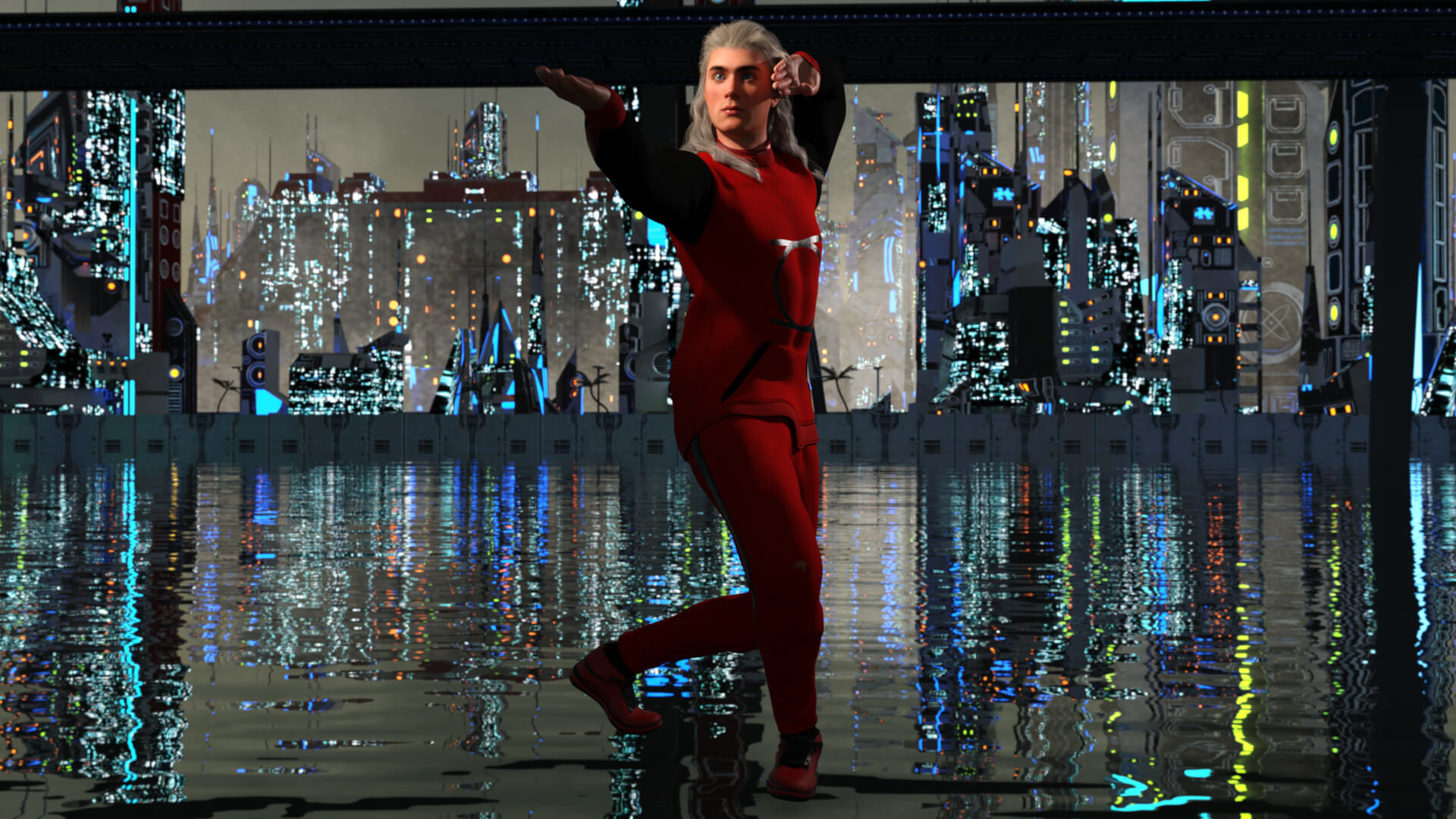 Timoty HD FBX Format - 3D Model by den