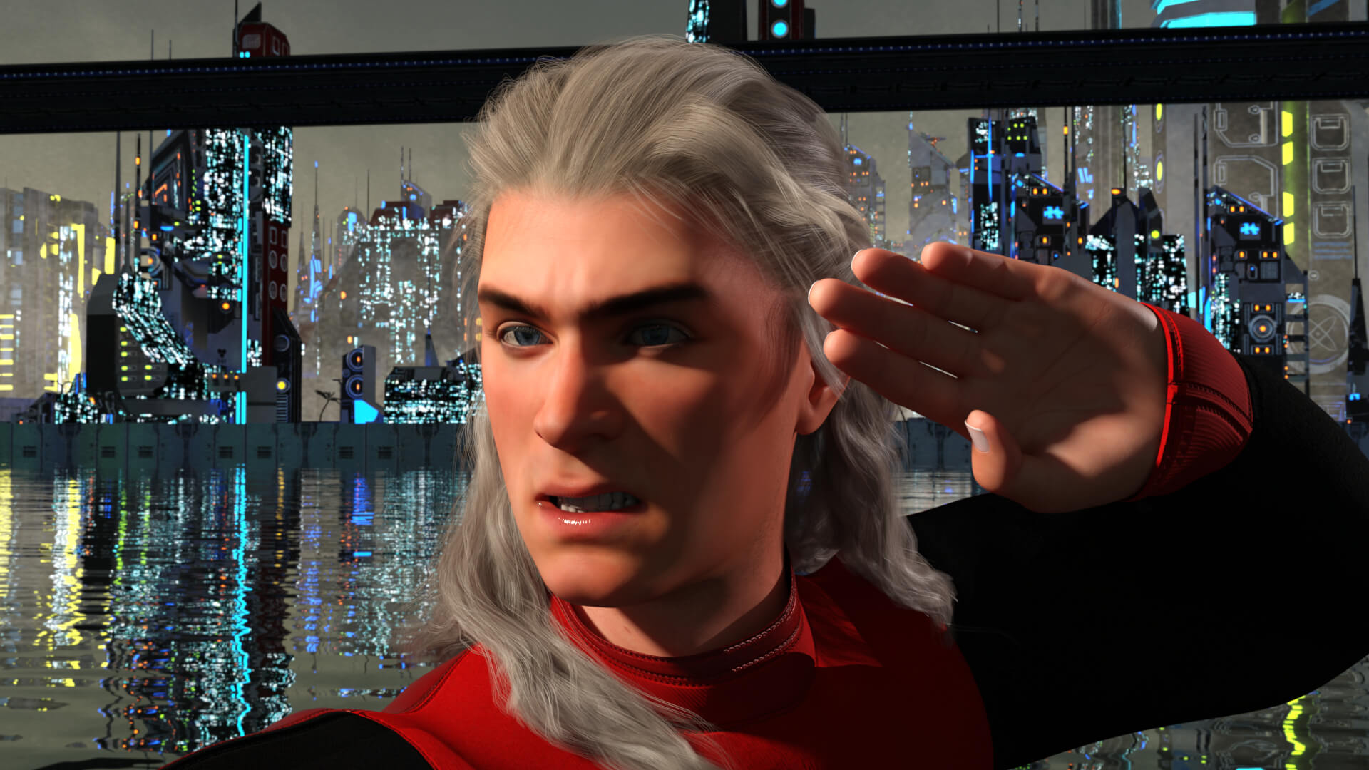 Timoty HD FBX Format - 3D Model by den