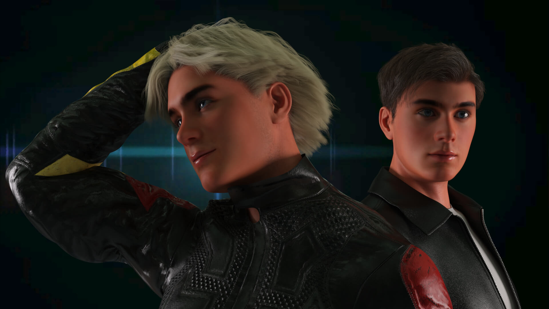 Timoty HD FBX Format - 3D Model by den