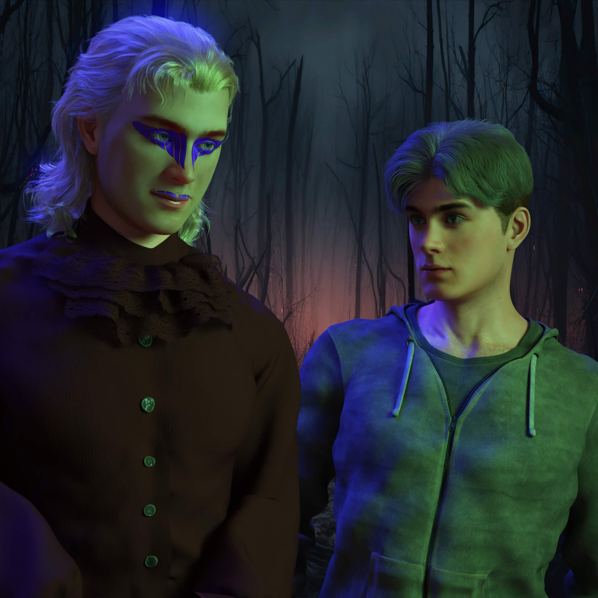 Timoty HD FBX Format - 3D Model by den