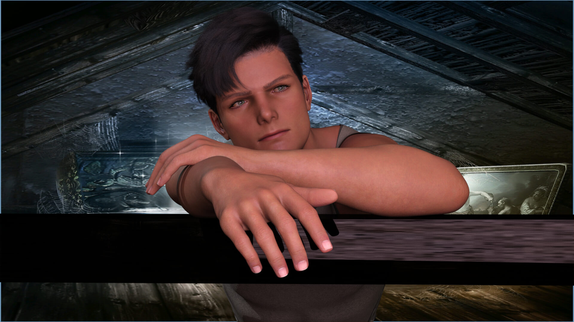 Ulrich HD Autodesk FBX - Textures in an Separate Folder 3D Model by den