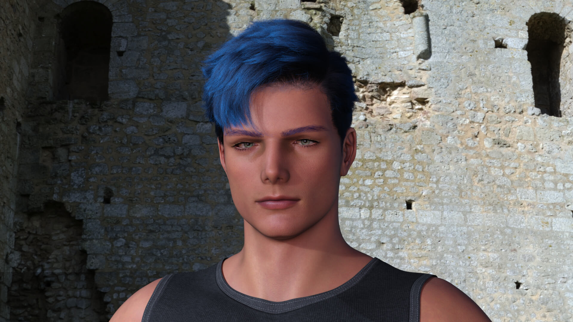 Ulrich HD Autodesk FBX - Textures in an Separate Folder 3D Model by den