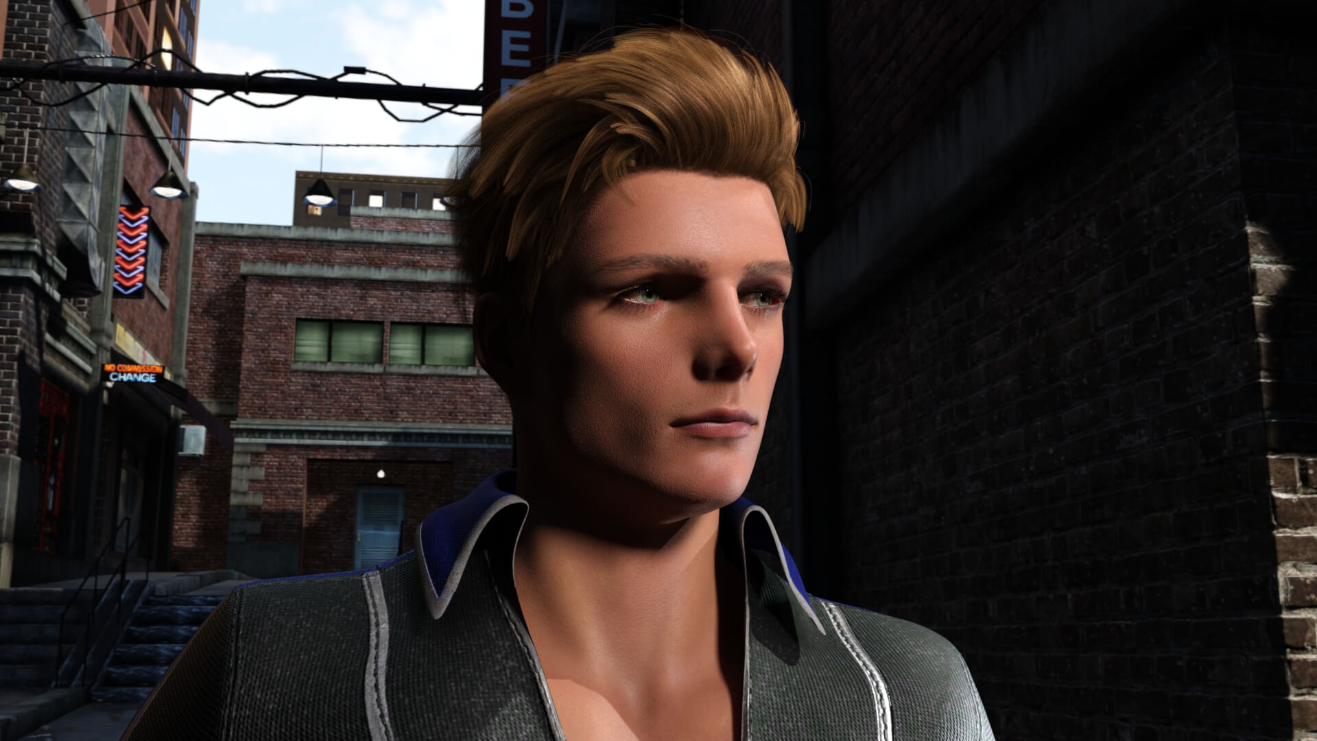 Ulrich for G9 OBJ - Textures in an Separate Folder 3D Model by den