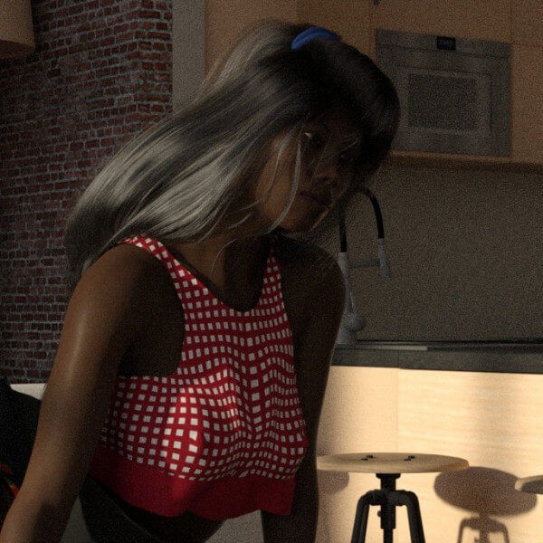 3D Art Gallery by denien at RenderHub