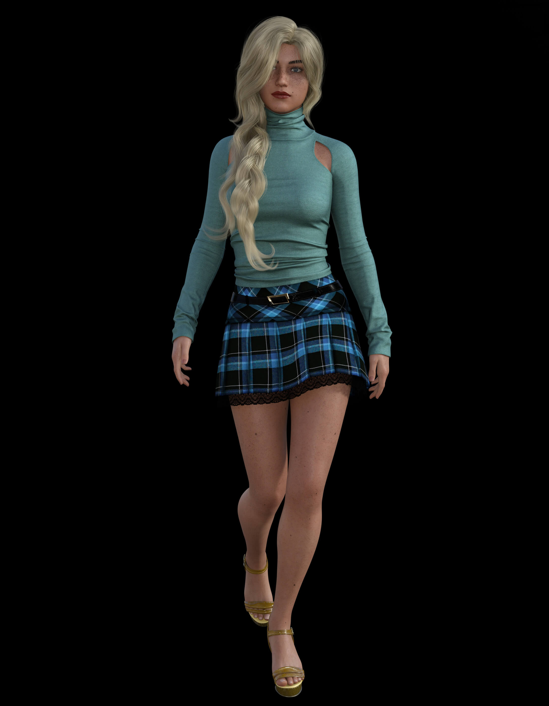 Arno Ancessy Character Morph for Genesis 8.1 Female - Daz Content by DenisK