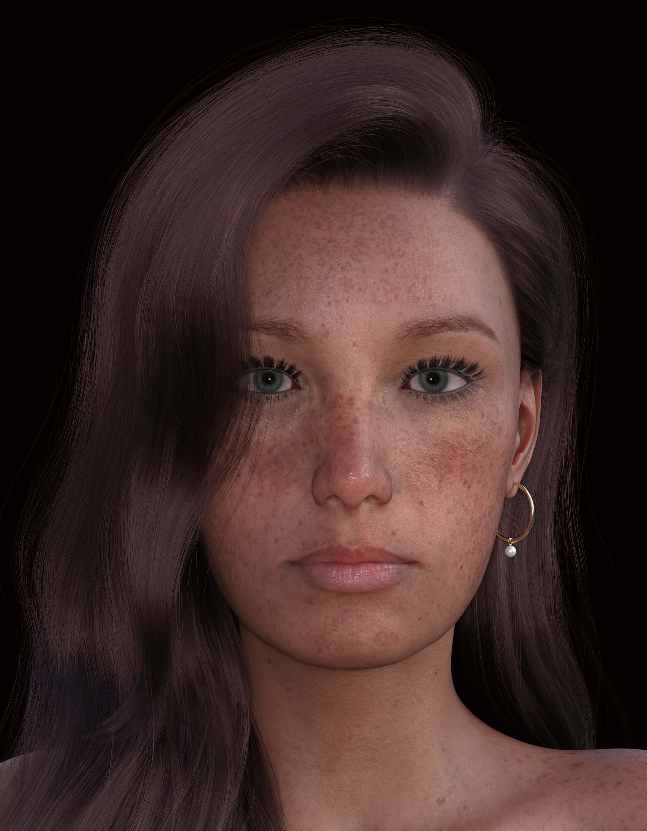 Anastasia French Character Morph for Genesis 8.1 Female - Daz Content by DenisK