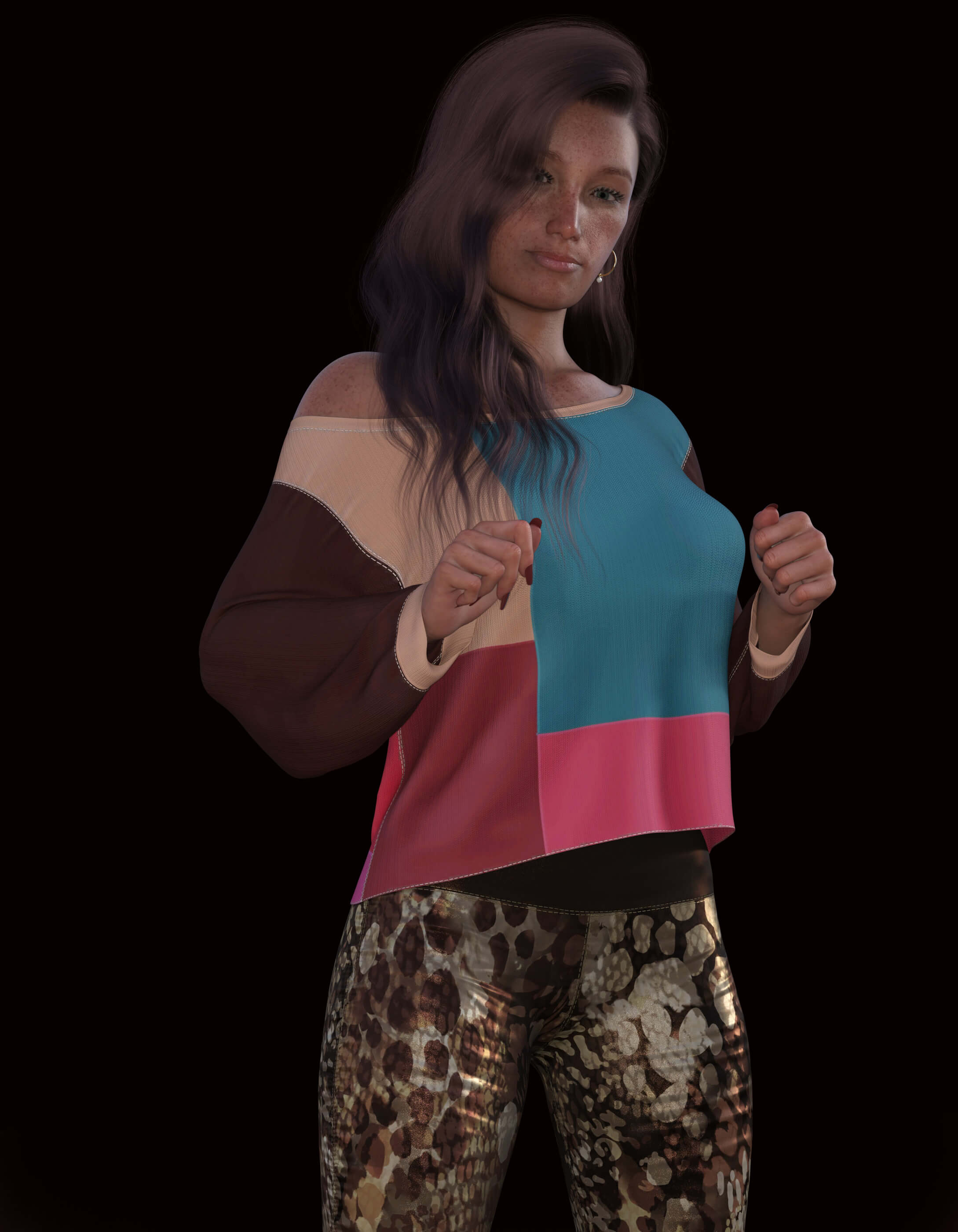 Anastasia French Character Morph for Genesis 8.1 Female - Daz Content by DenisK