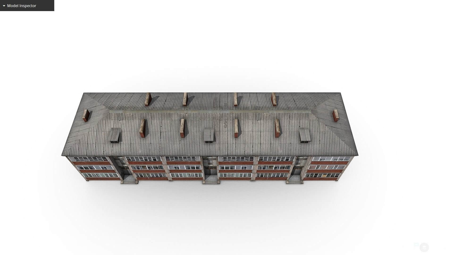 3 Storey Residential Building - 3D Model by denlog