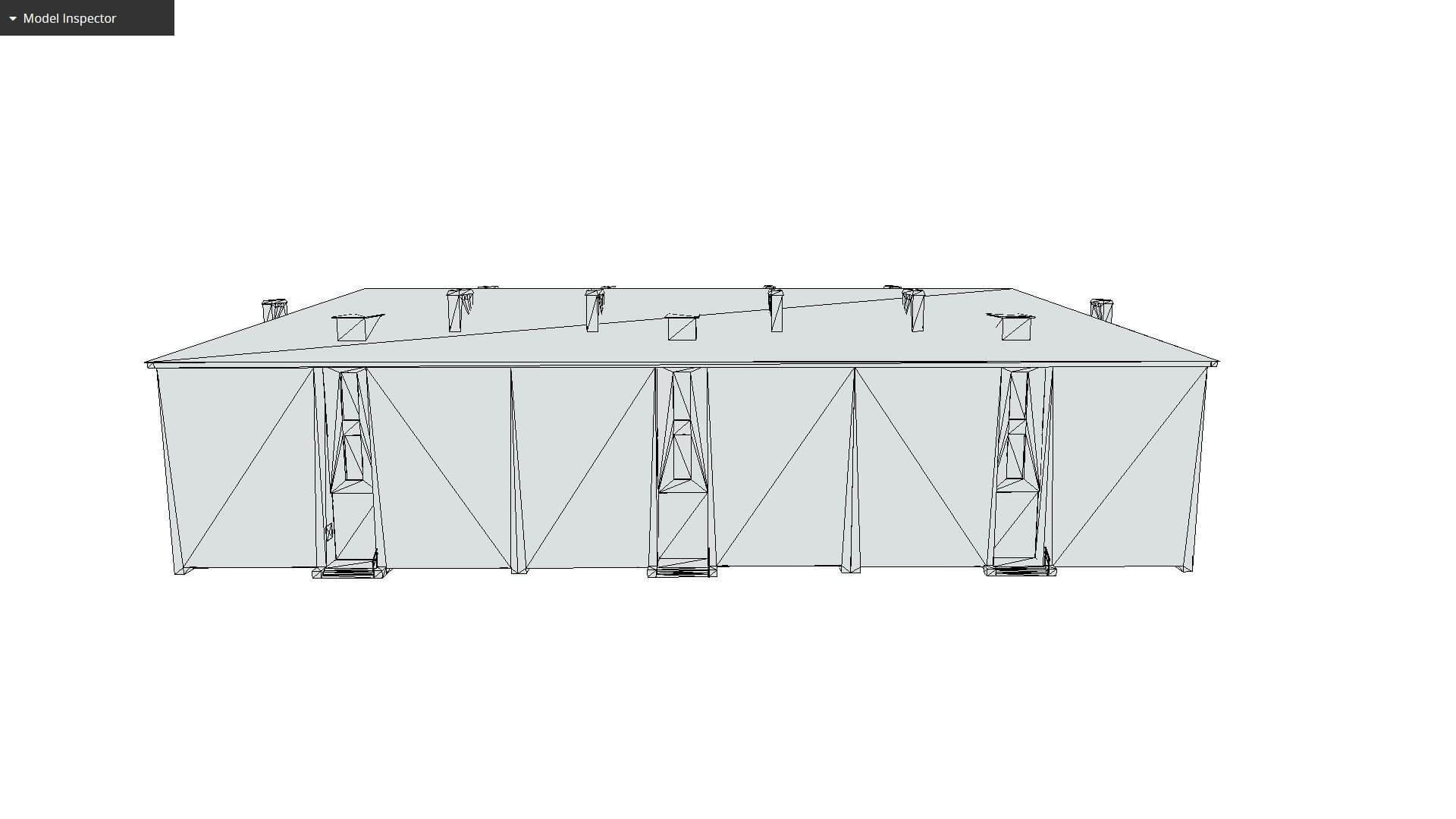 3 Storey Residential Building - 3D Model by denlog