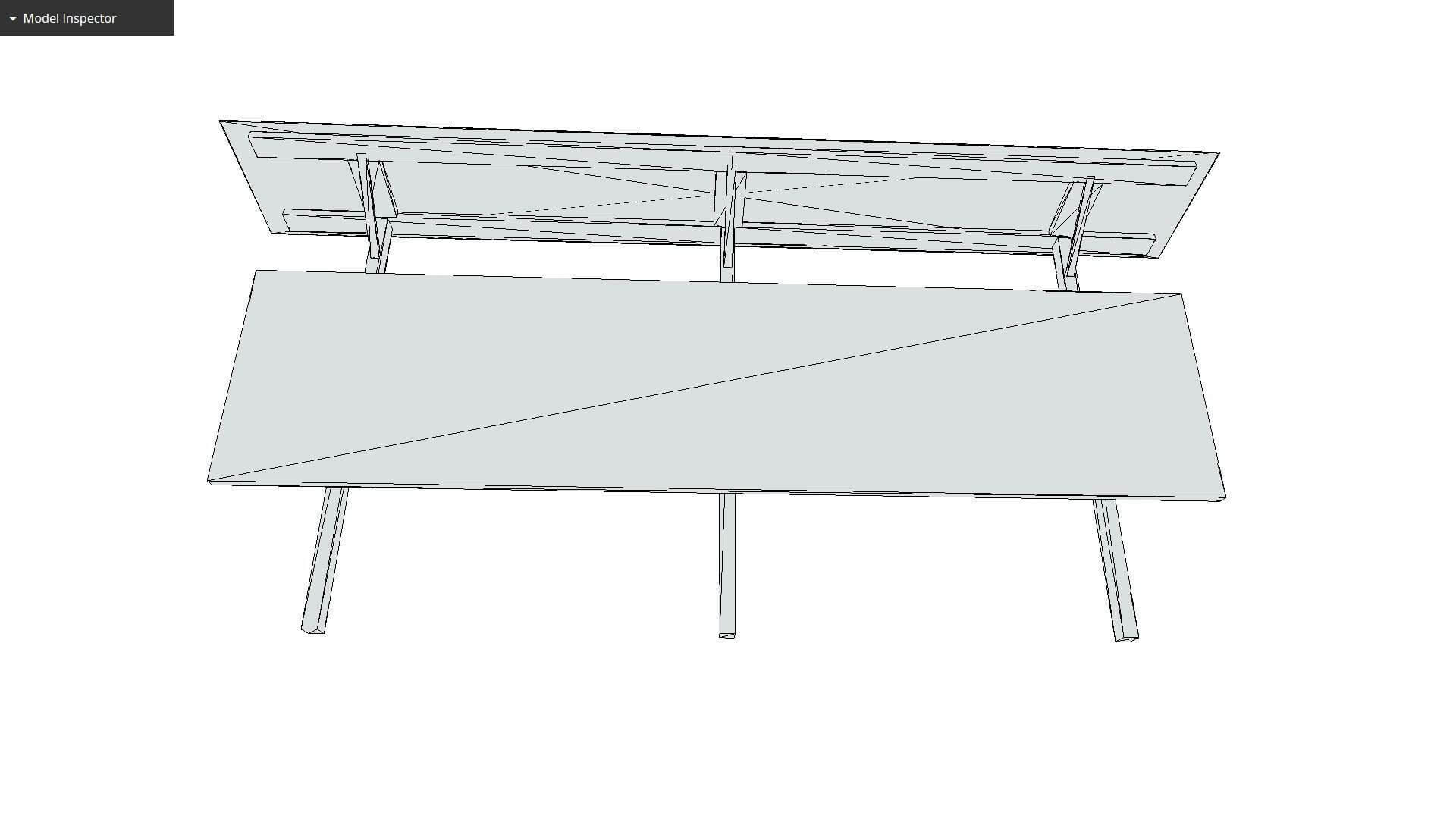 Board With Posters - 3D Model by denlog