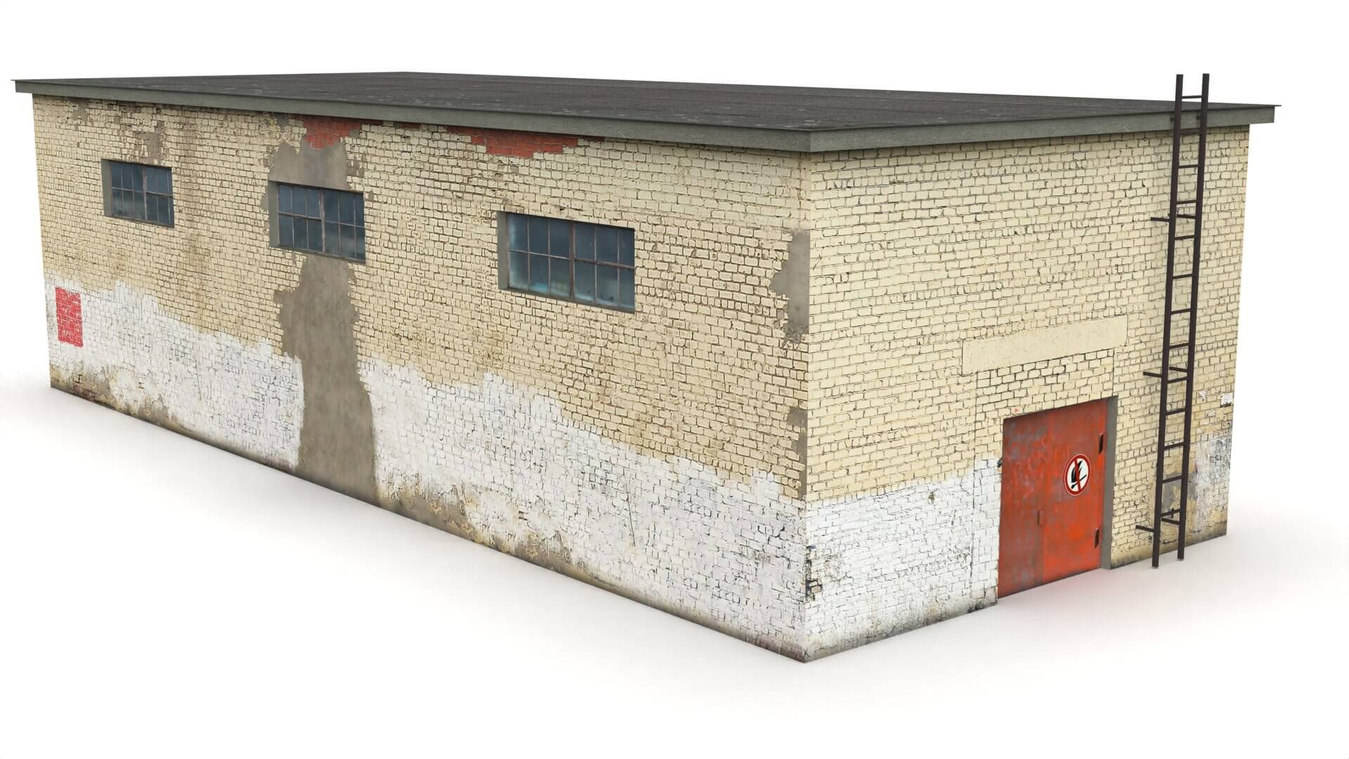 Boiler House - 3D Model by denlog