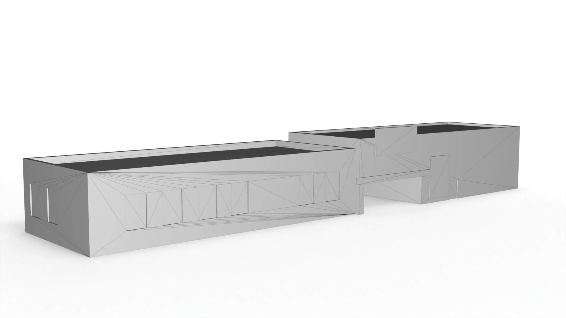 Bus Depot - 3D Model by denlog