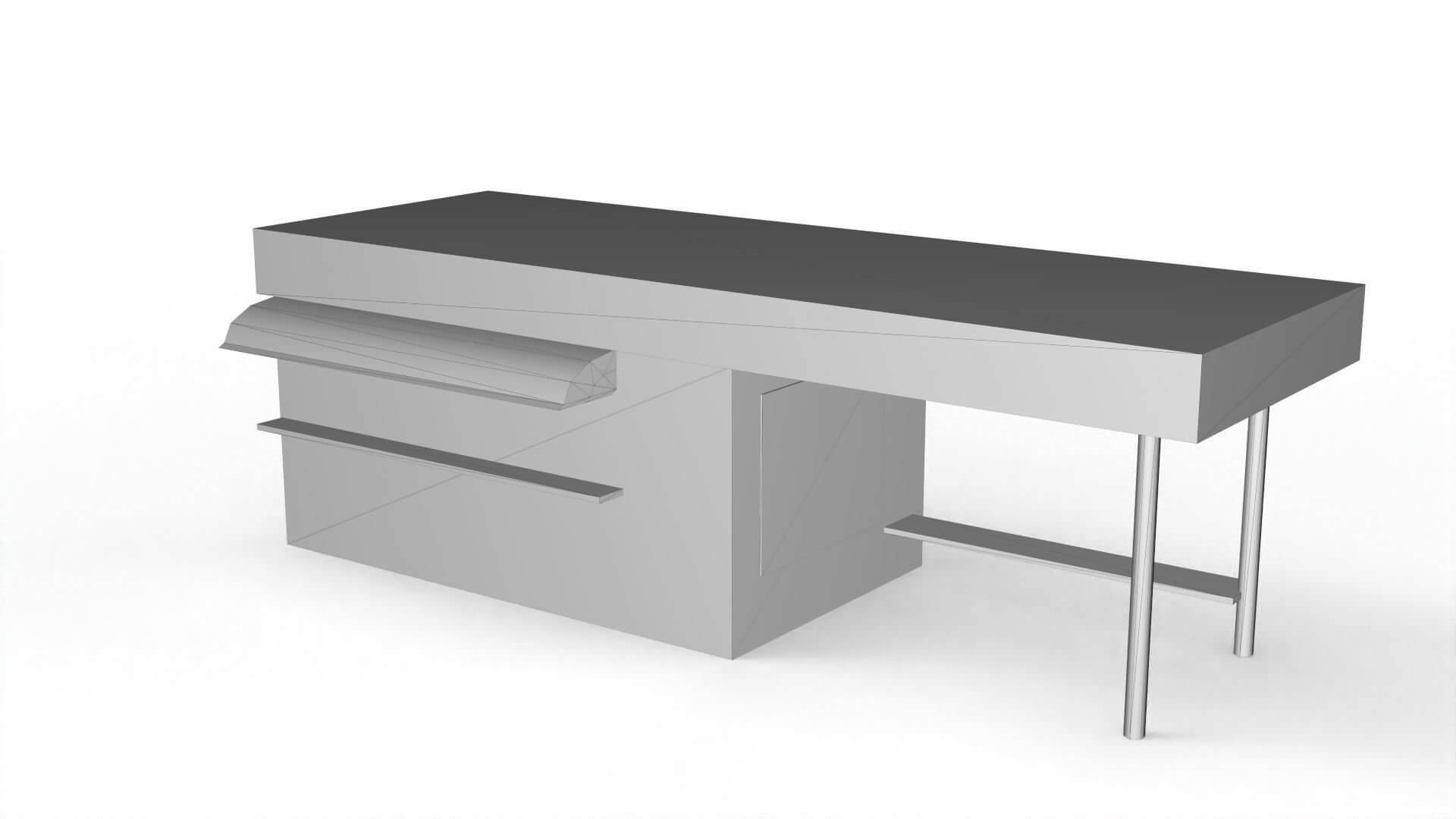 Bus Stop Shop - 3D Model by denlog