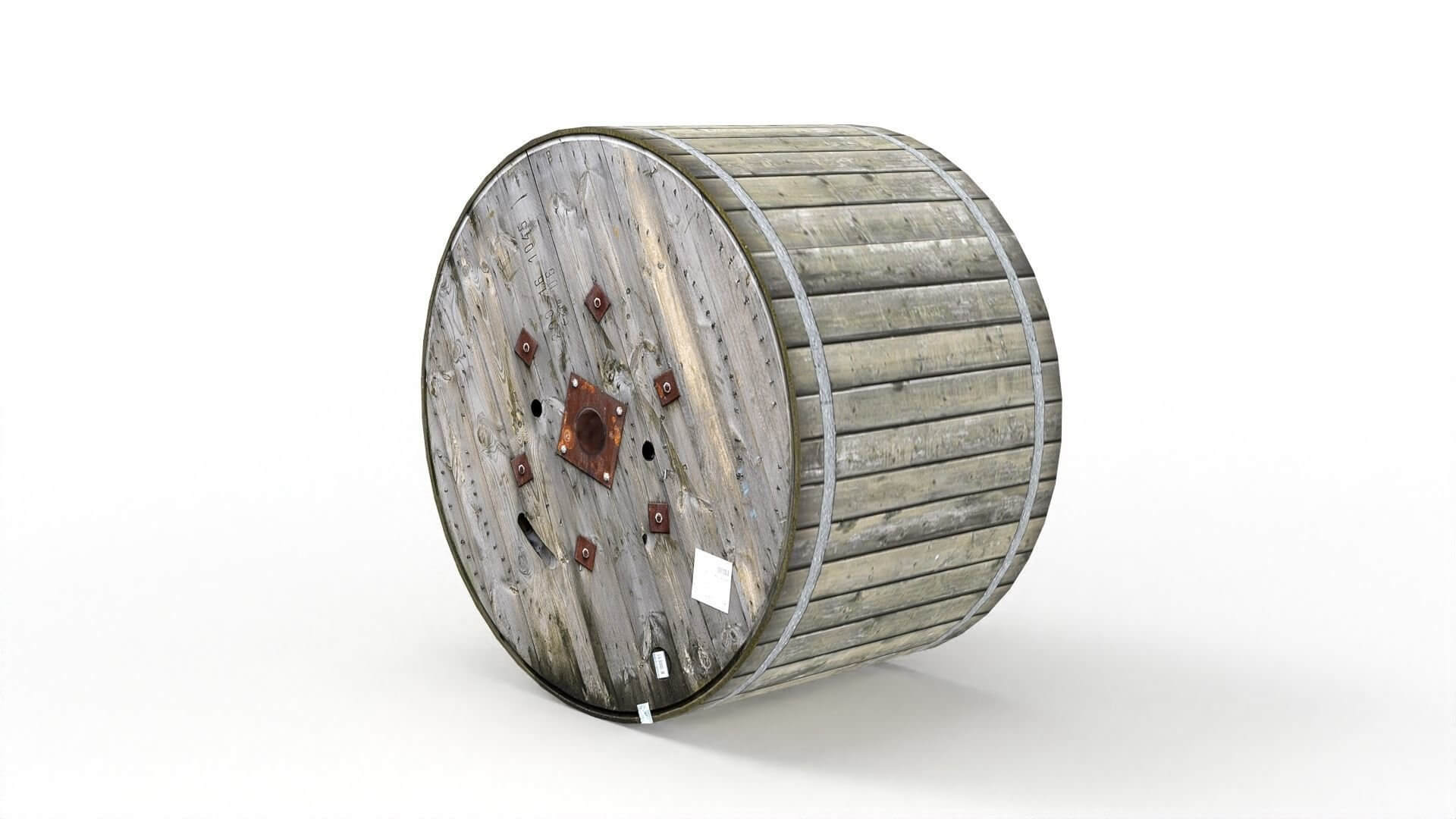 Cable Reel - 3D Model by denlog