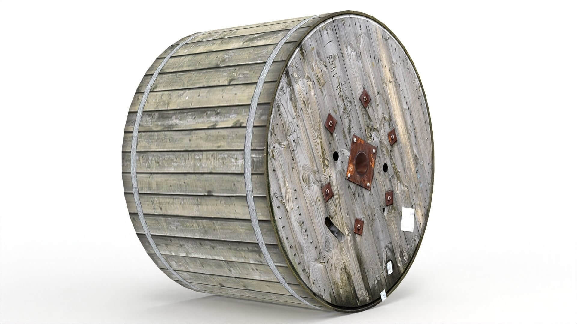 Cable Reel - 3D Model by denlog